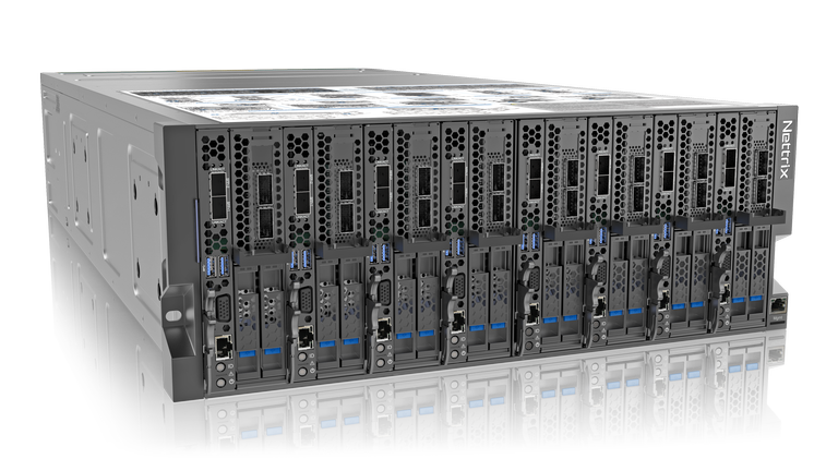 宁畅 Nettrix 首页